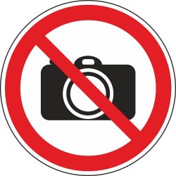 Aufkleber Fotografieren verboten – Aufkleber drucken lassen I top ...